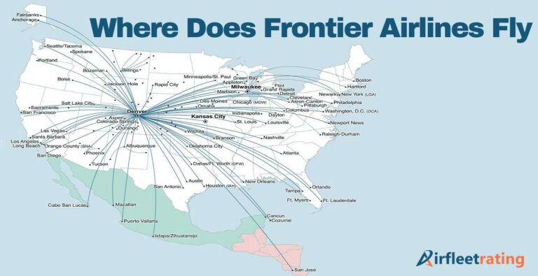 Where does Frontier Airlines Fly? Get All Popular Destinations